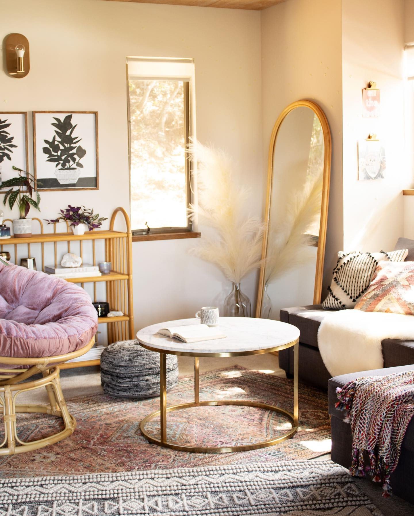 Rattan Papasan Chair Frame World Market