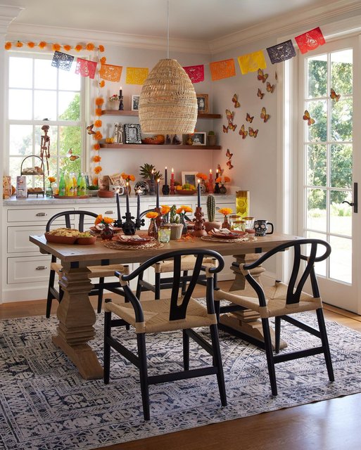 World Market Farmhouse Table Extension Wood