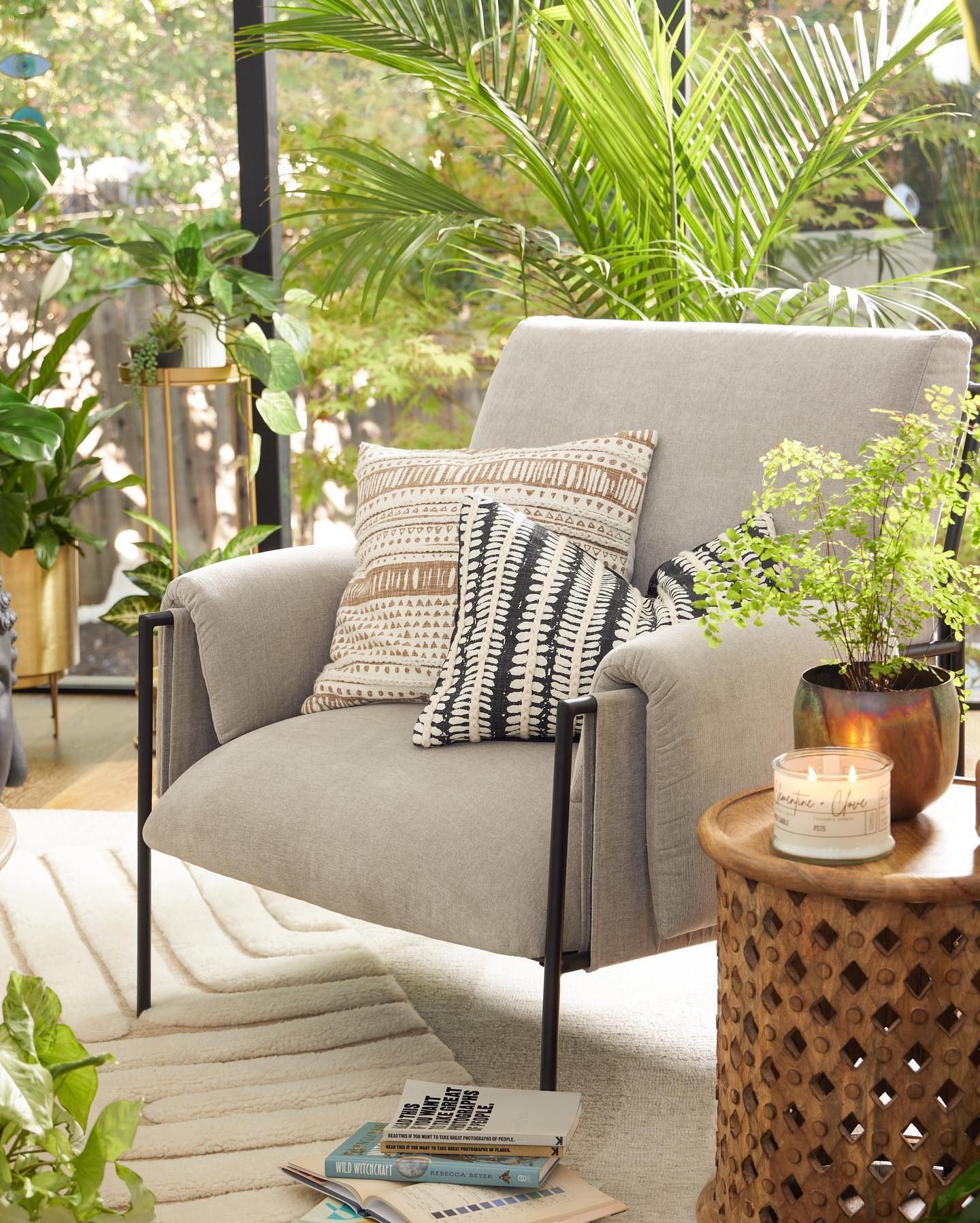 World market lounge chair store