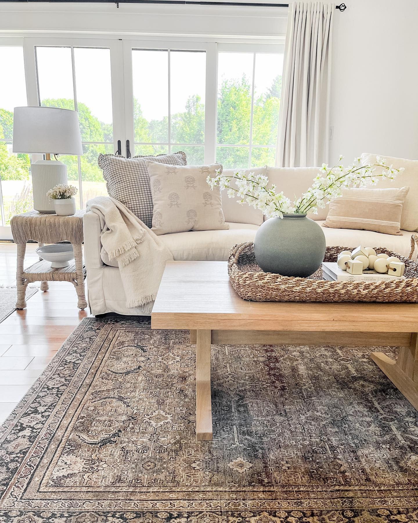 Brynn Feather Filled Sofa World Market
