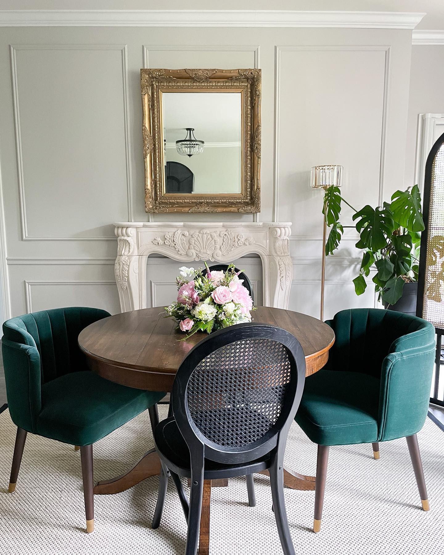 World market green chair store