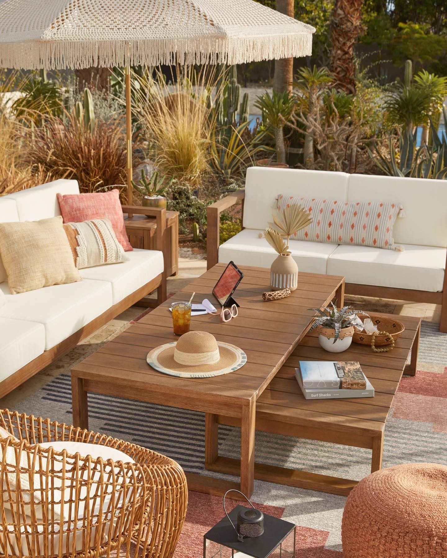 World market side table outdoor store
