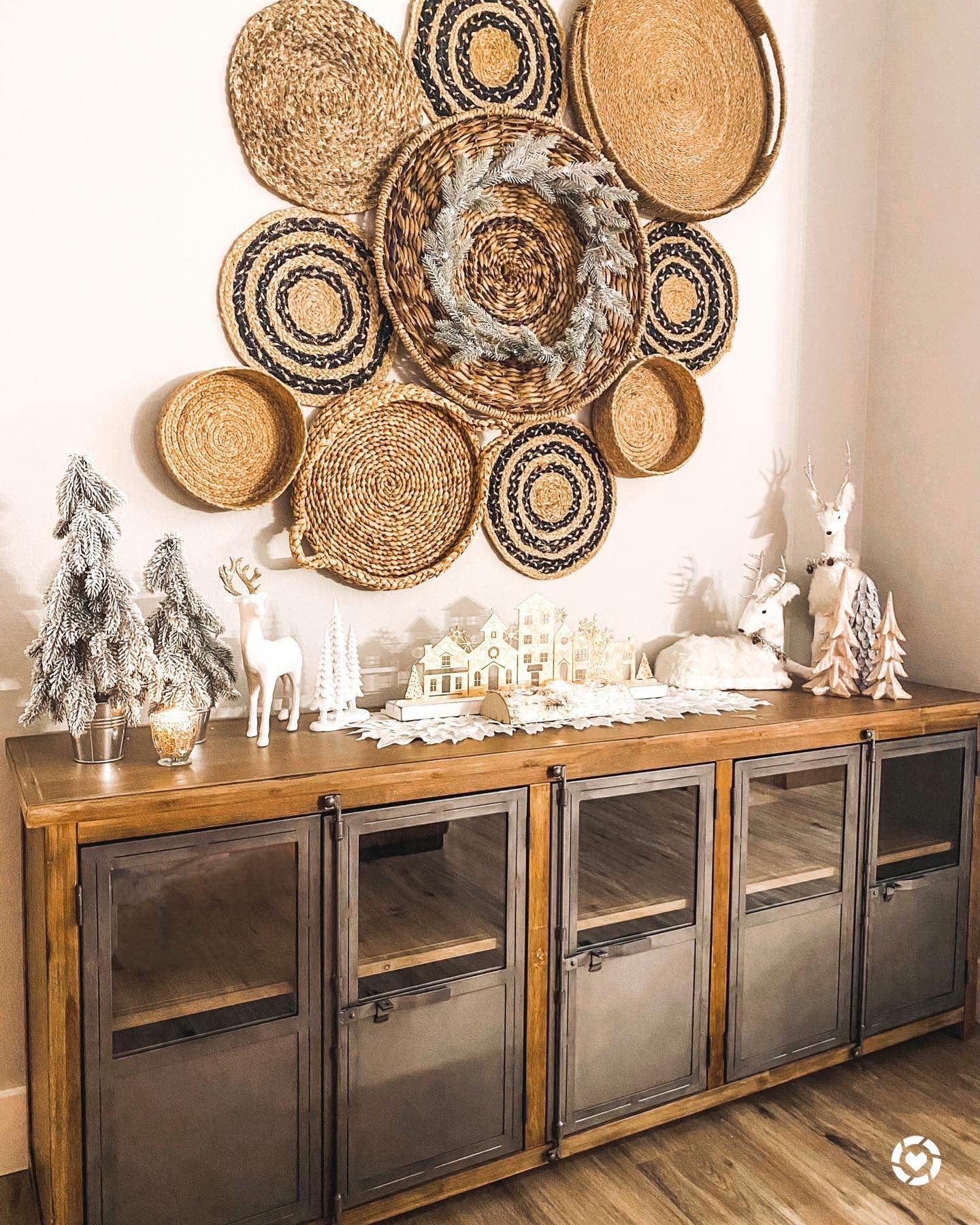 Langley Aged Latte Wood And Metal Storage Cabinet World Market