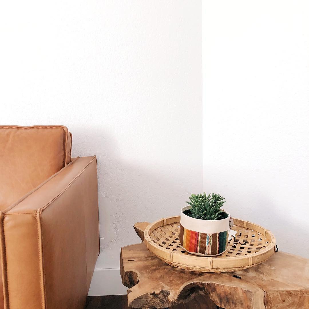Teak Wood Slice Coffee Table World Market
