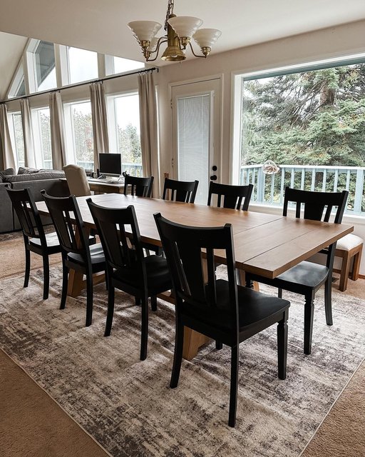 World Market Farmhouse Table Extension Wood
