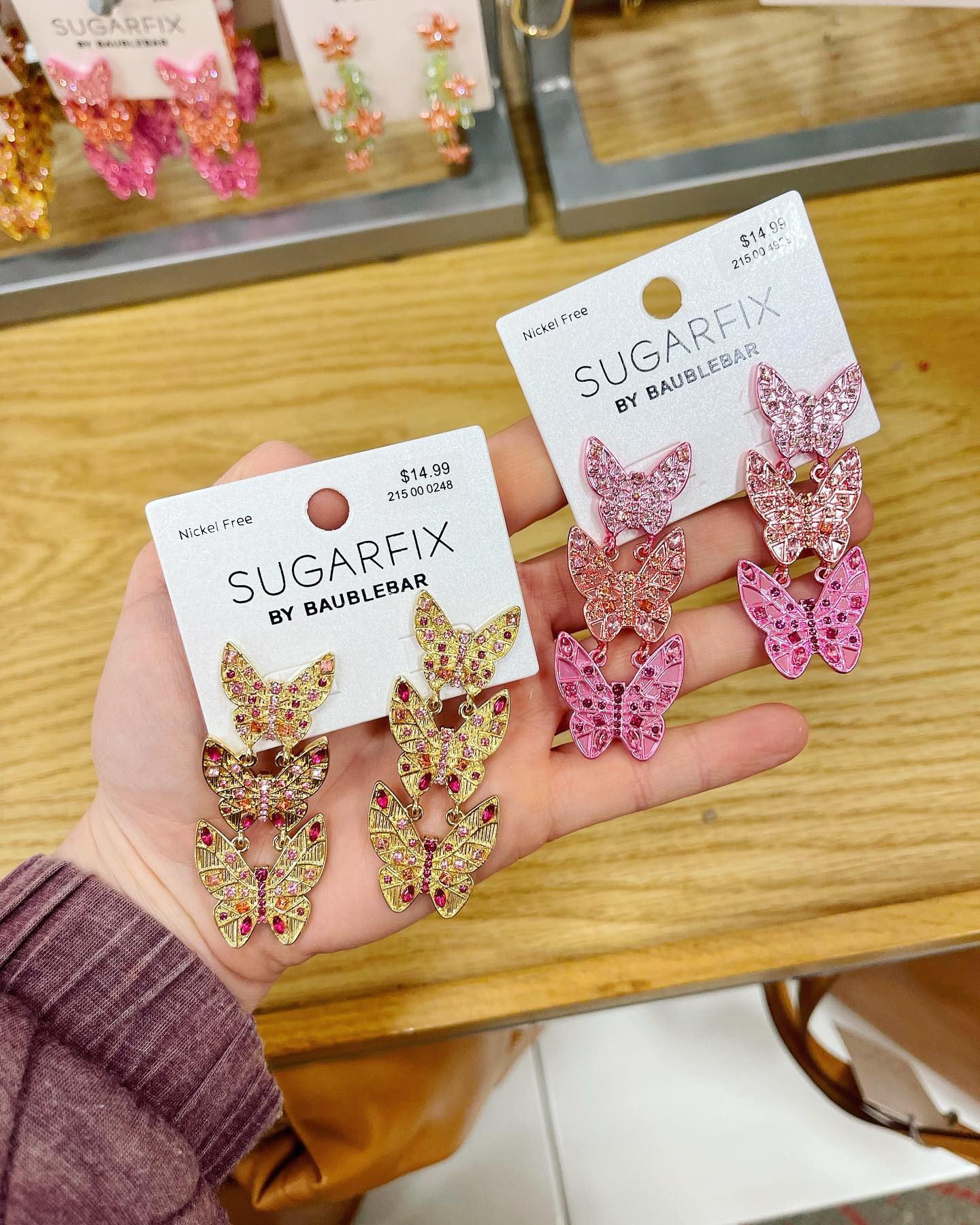 Sugarfix by baublebar earrings store