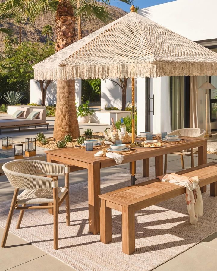 World market picnic table store