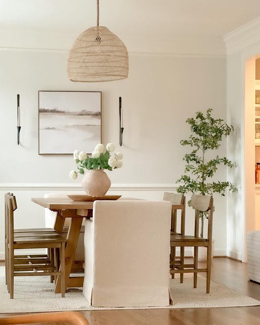 World Market Farmhouse Table Extension Wood