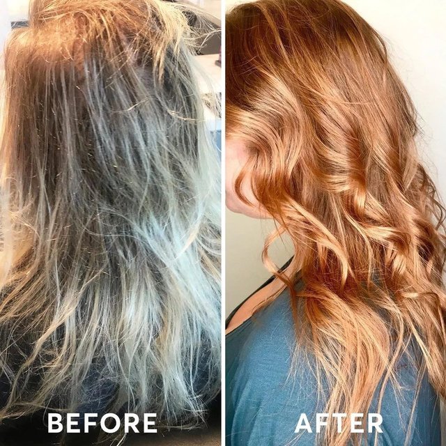 Golden Copper Blonde Hair Dye Kit | Matera Marigold 8CC | Madison Reed